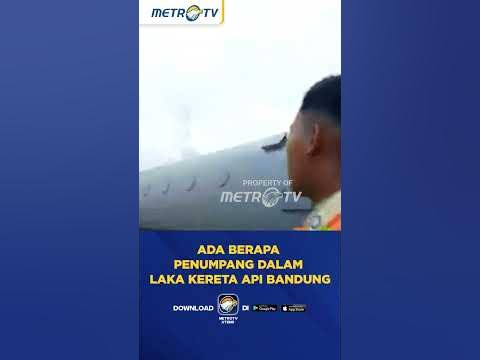 Ada Berapa Penumpang Dalam Laka Kereta Api Bandung #shorts - YouTube