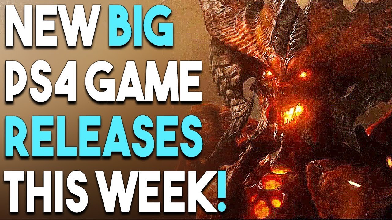 NEW BIG PS4 Game Releases THIS WEEK Sequel To 2018 PlayStation 4 NEW BIG PS4 Game Releases THIS WEEK Sequel To 2018 PlayStation 4