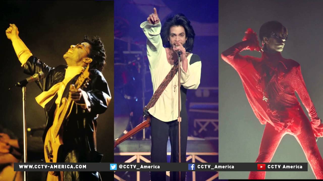 World mourns loss of music legend Prince - YouTube