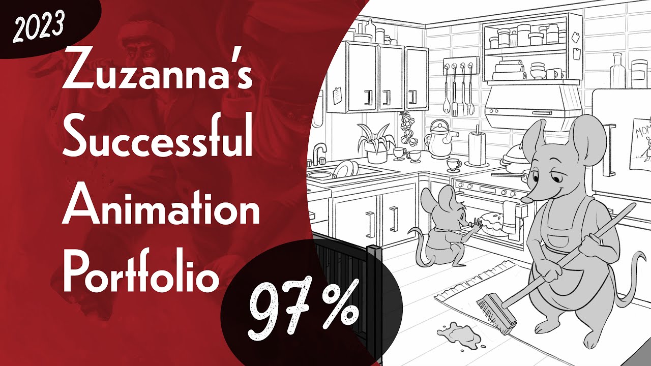 Zuzanna's Successful Sheridan Animation Portfolio - 97% - YouTube