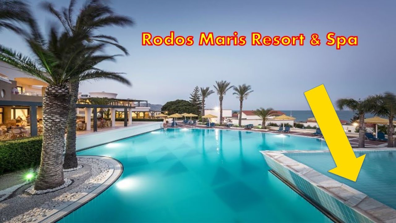 Mitsis Rodos #Rhodes Maris Resort and Spa Room Tour - YouTube