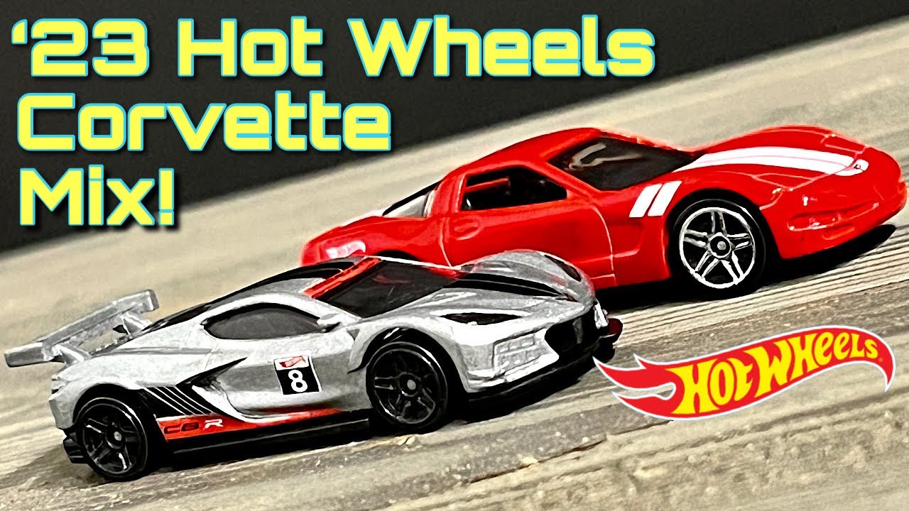 SRC Review: 2023 Hot Wheels Corvette 70 Series mix. Unboxing, review ...