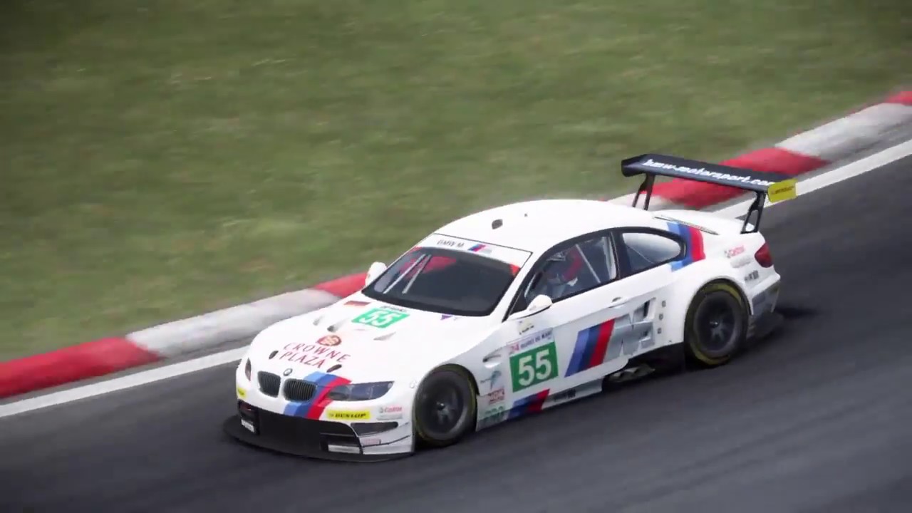 Project cars BMW trailer - YouTube