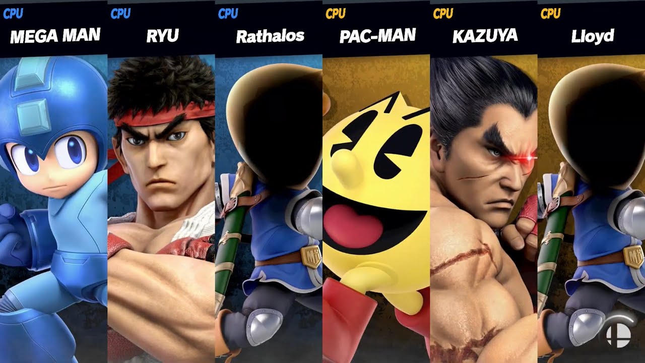 Super Smash Bros. Ultimate - Capcom vs Bandai Namco - YouTube