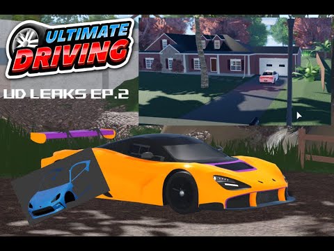 Ultimate Driving (Roblox) Leak video (Series No.1) - YouTube