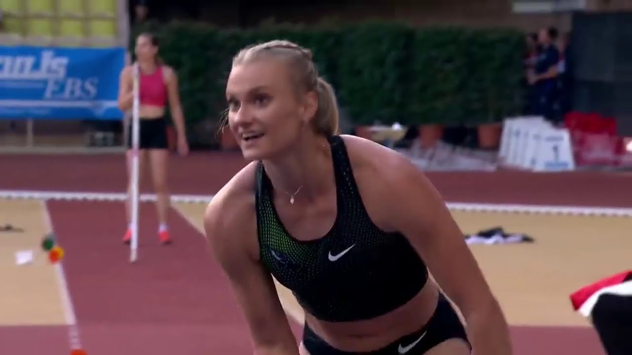 Women's Pole Vault Diamond League 2018 Monaco - YouTube