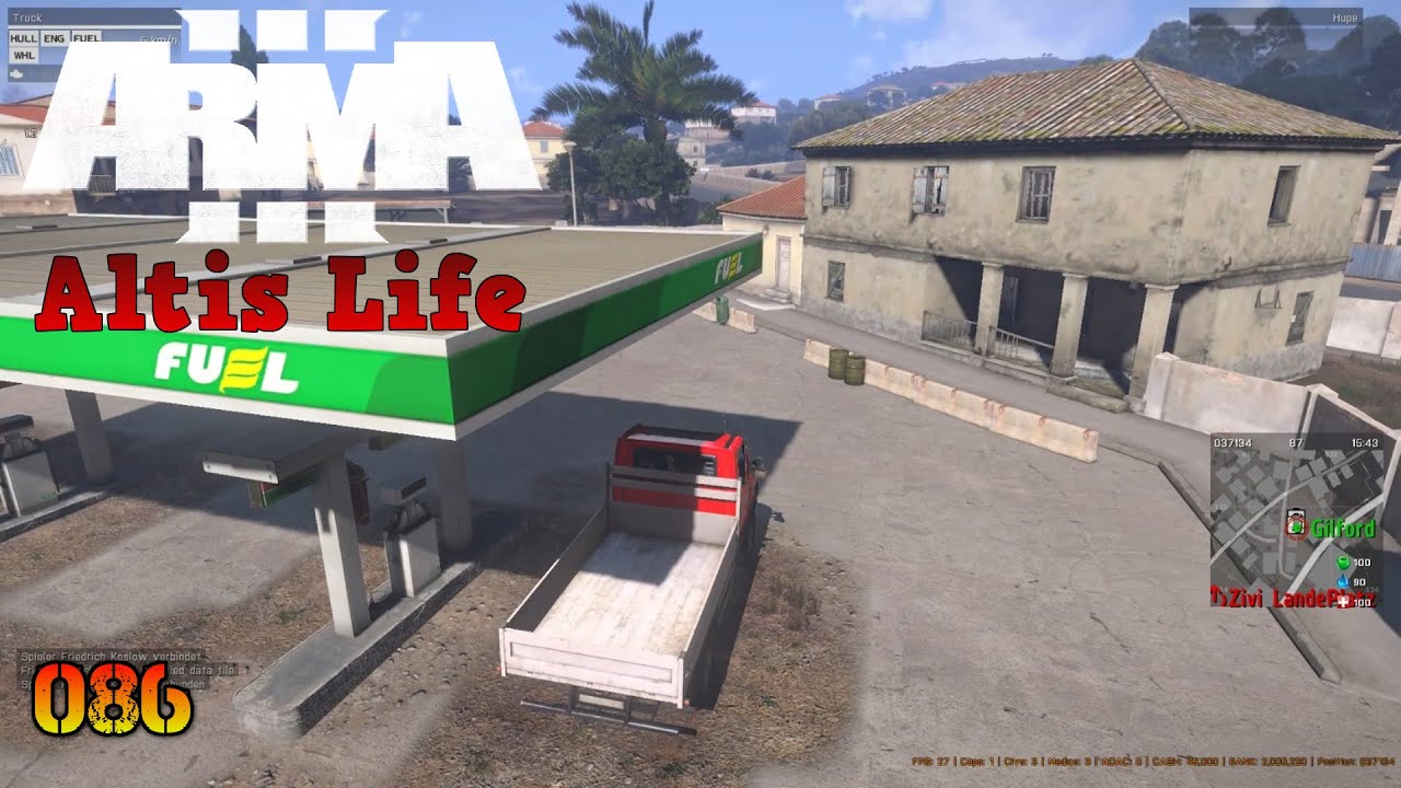 Arma III ALTIS LIFE - #086 ★ Der Holzfäller ☞ RPG Arma 3 Altis Life ...