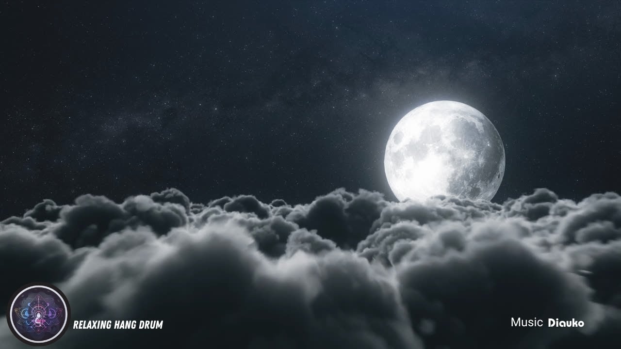 Full Moon Music | Tongue Drum Meditation - YouTube