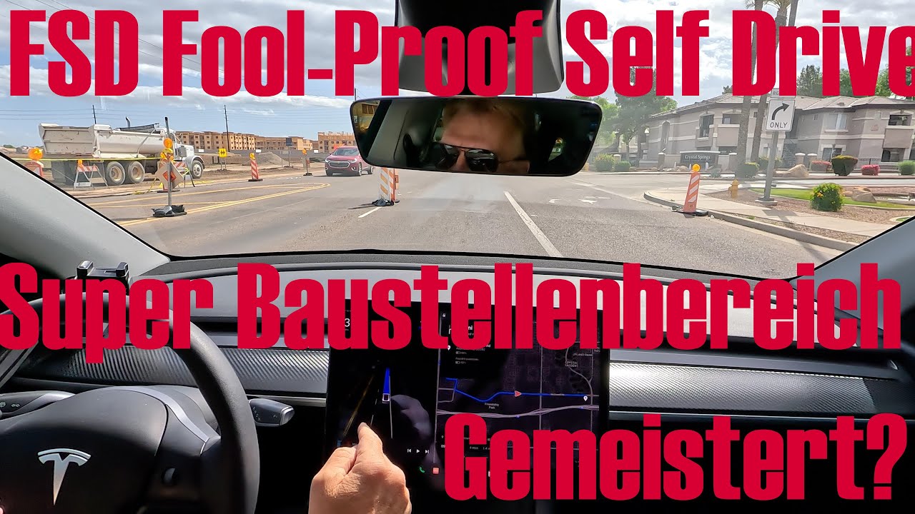 FSD Super Baustellenbereich Gemeistert? - YouTube