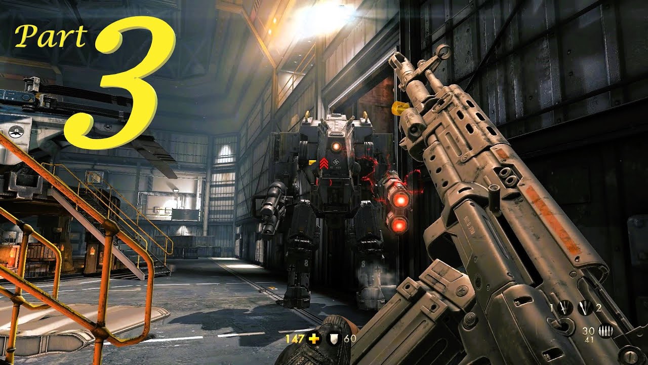 Wolfenstein: The New Order | Walkthrough Gameplay Part 3 | Heavy Robot ...