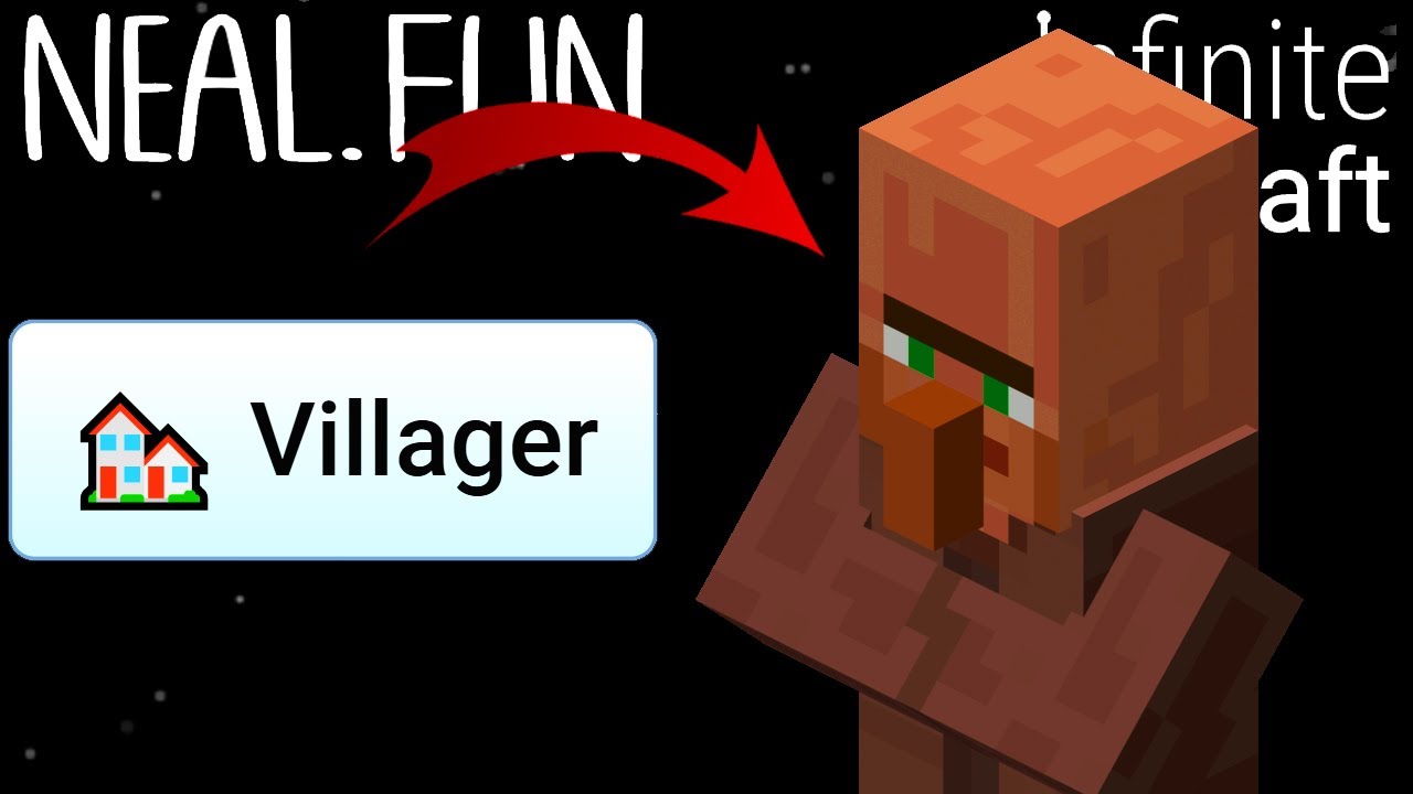 How to Make Villager in Infinite Craft | Get Villager in Infinite Craft ...