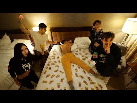 MOUSE TRAP WAKE UP REVENGE PRANK!
