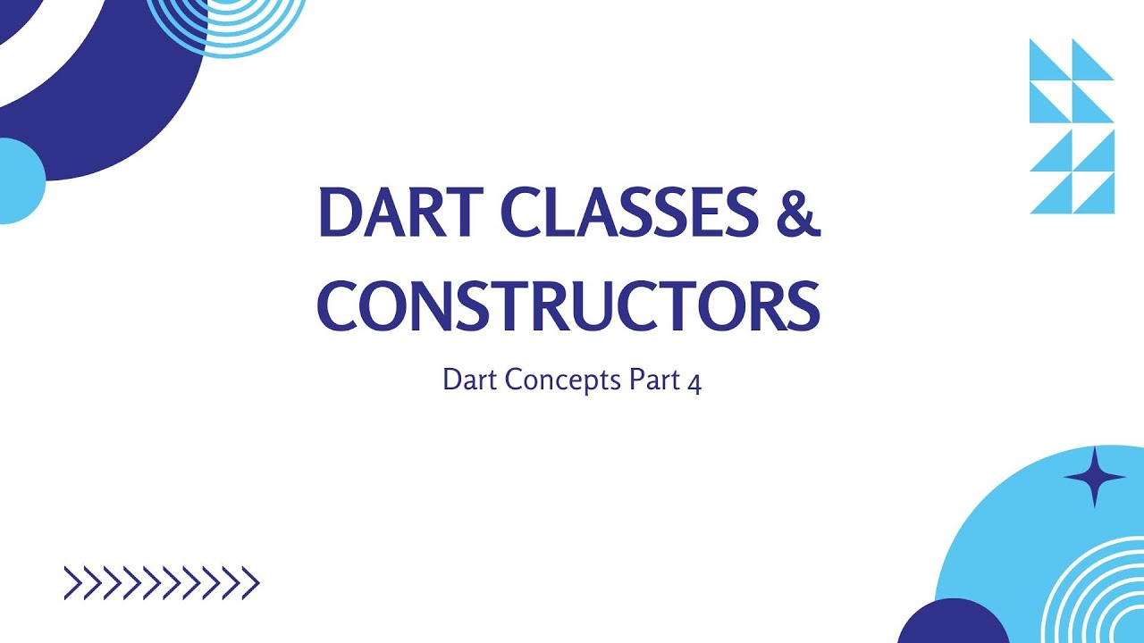 Flutter Class Part 9 Coding Session In Dart Part 7 Classes And