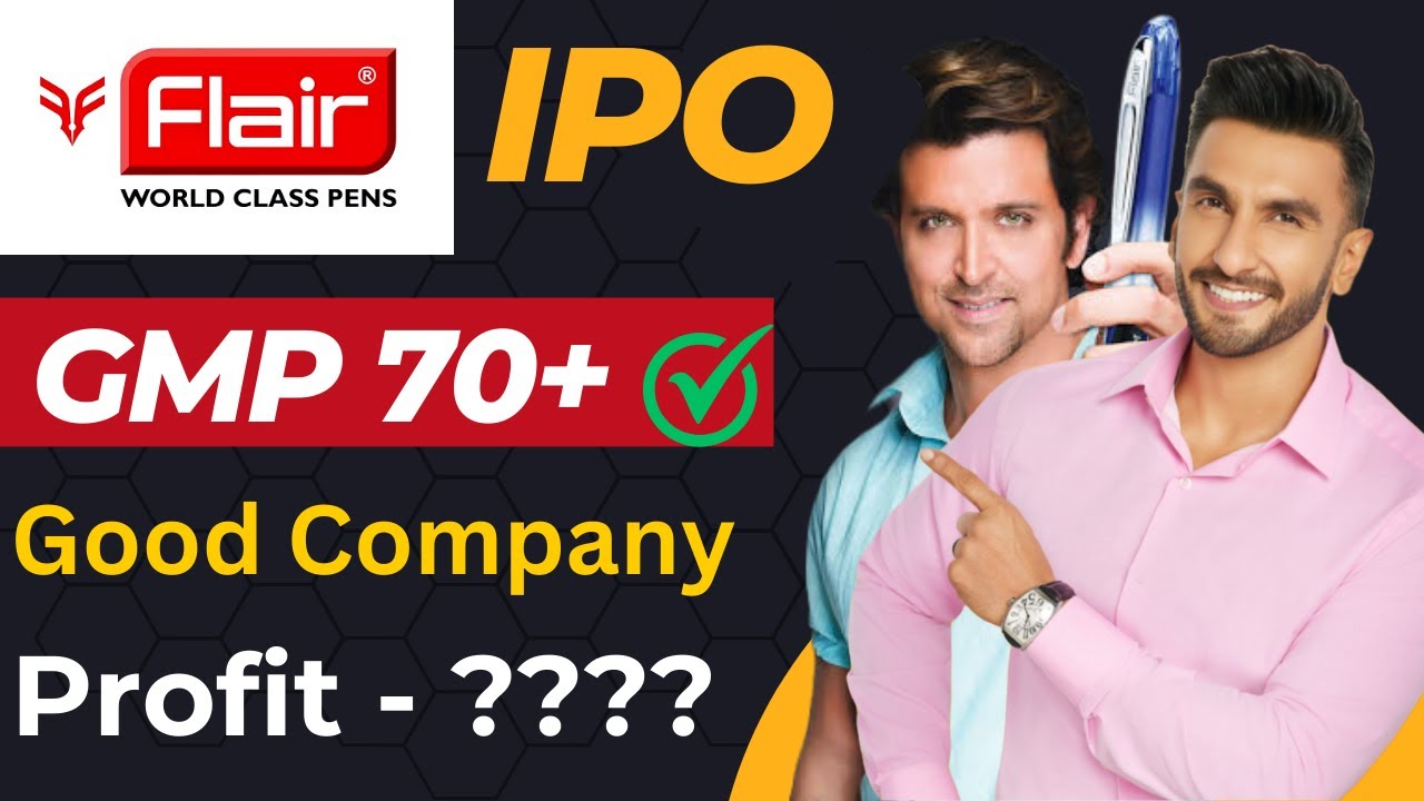 Flair IPO Review In Hindi | Flair IPO Analysis | Flair IPO Apply or Not ...