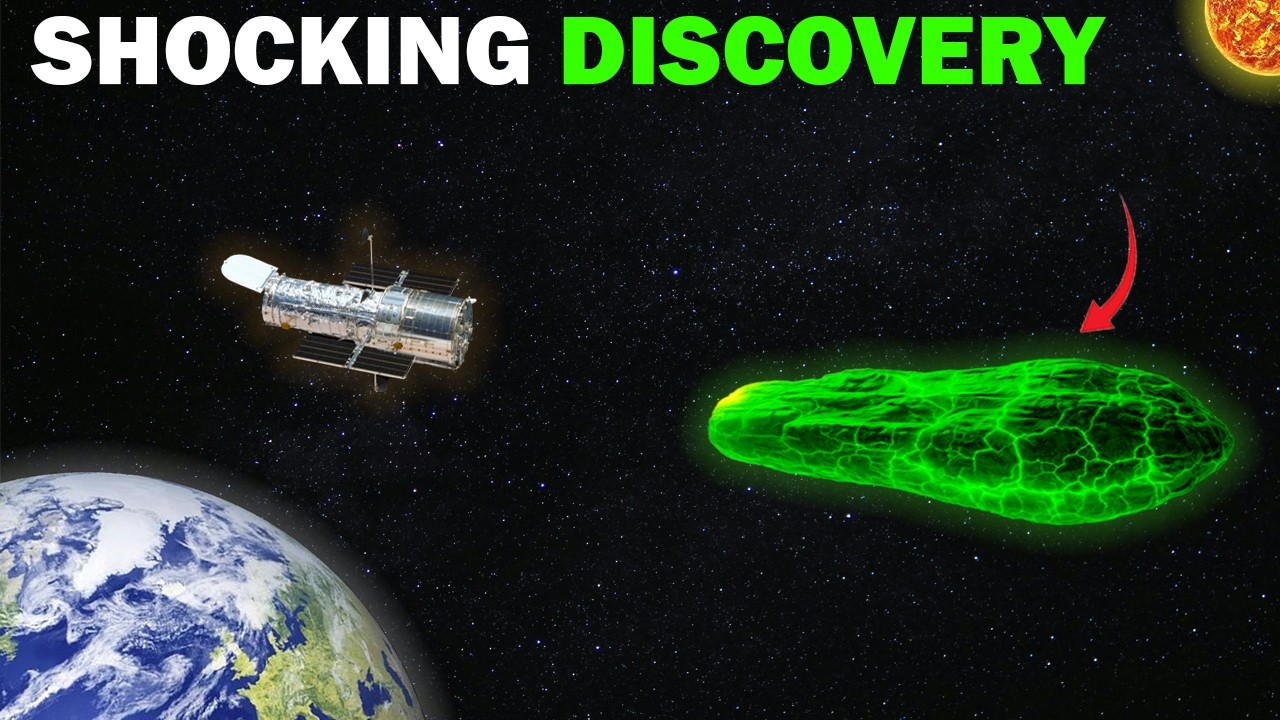 Hubble Telescope Spots Mysterious Activity Around 3I/ATLAS - YouTube