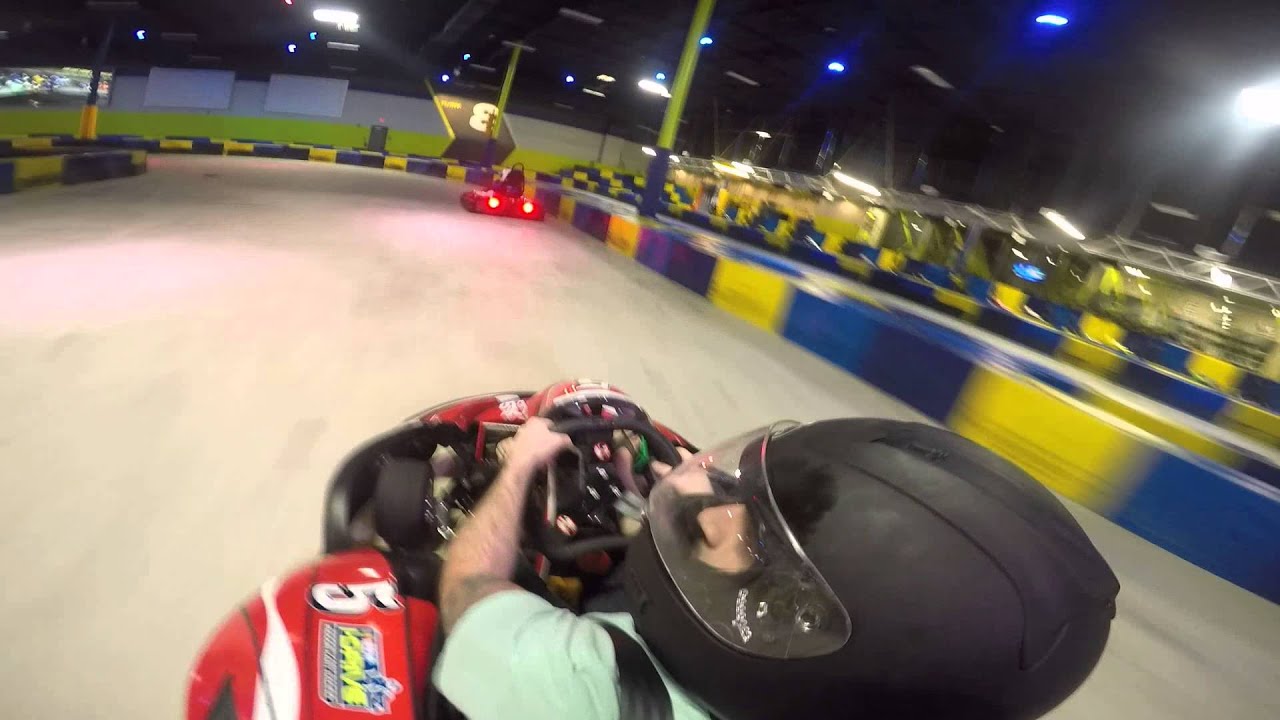 GoPro IDrive Nascar - YouTube
