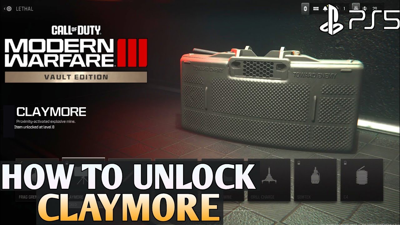 How to Unlock Claymore MW3 | How to Get Claymore MODERN WARFARE 3 ...