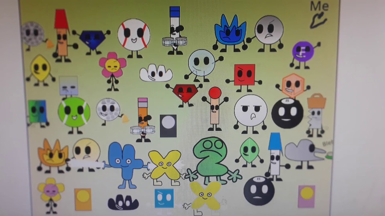 (LAST VIDEO OF 2020) Massive BFDI Band Ver. 1 - YouTube