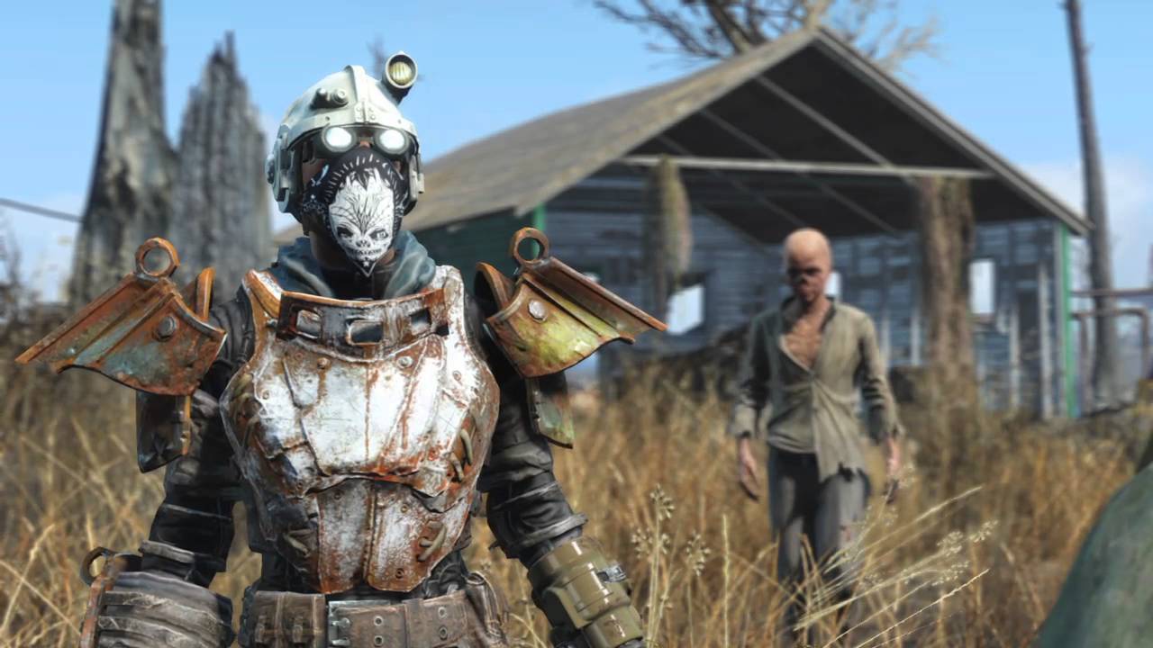 Fallout 4: Kid in a fridge - YouTube