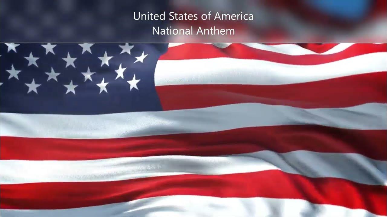 United States of America National Anthem - YouTube