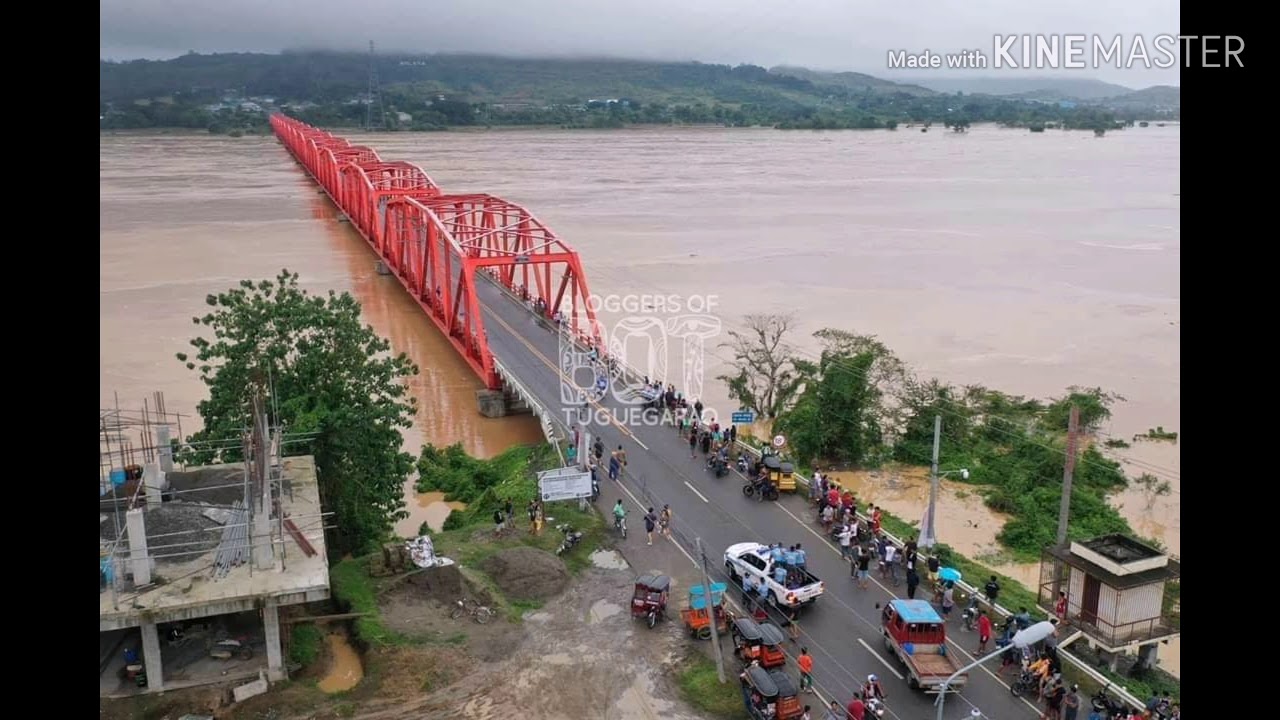 FLASH FLOOD CAUSED BY TYPHOON TISOY || ISABELA AND CAGAYAN VALLEY ...