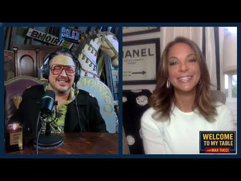 EVA LARUE | Welcome To My Table with Max Tucci