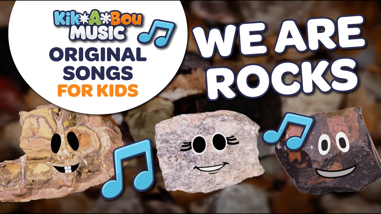 We Are Rocks (Official Music Video) - Original Music for Kids - Sing ...