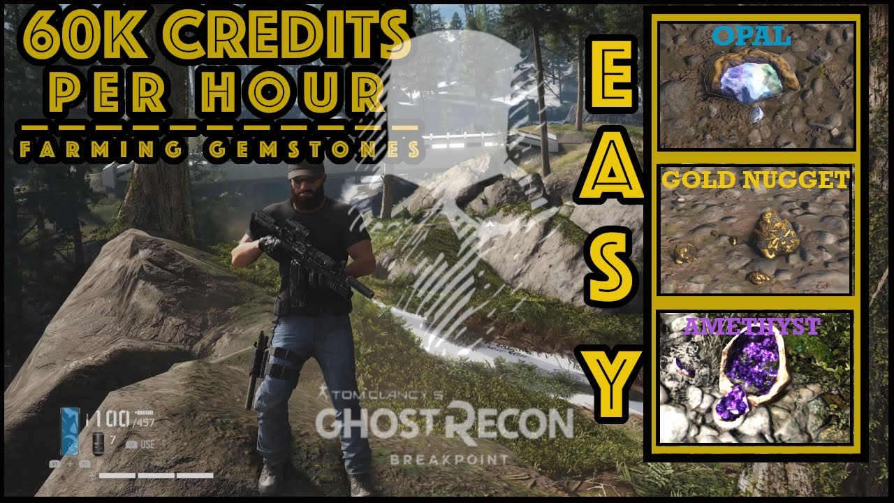 EASY/FAST SKELL CREDITS..!!! Farming Gemstones for Skell Credits | Up ...