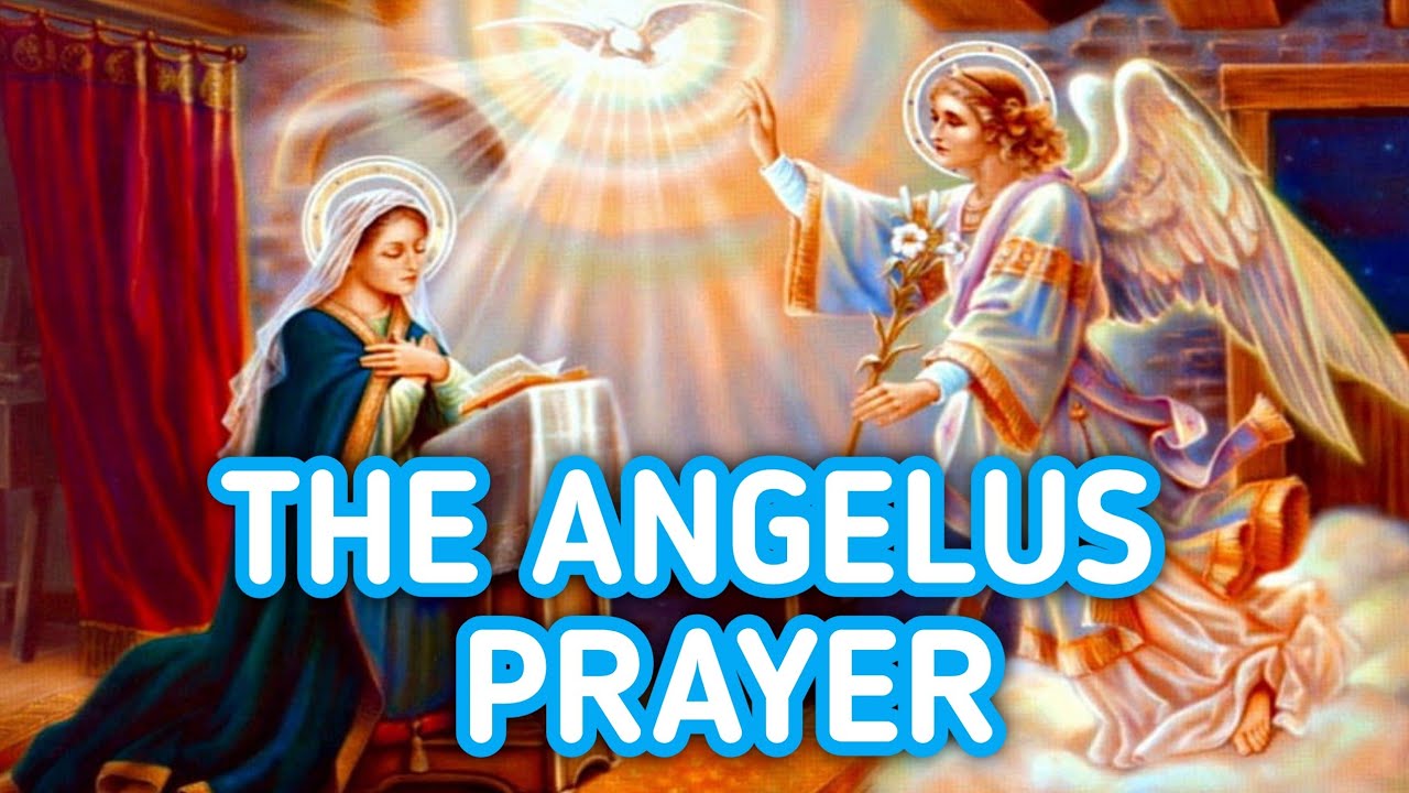 The Angelus prayer in English||Declared unto Mary||catholic prayer||The ...