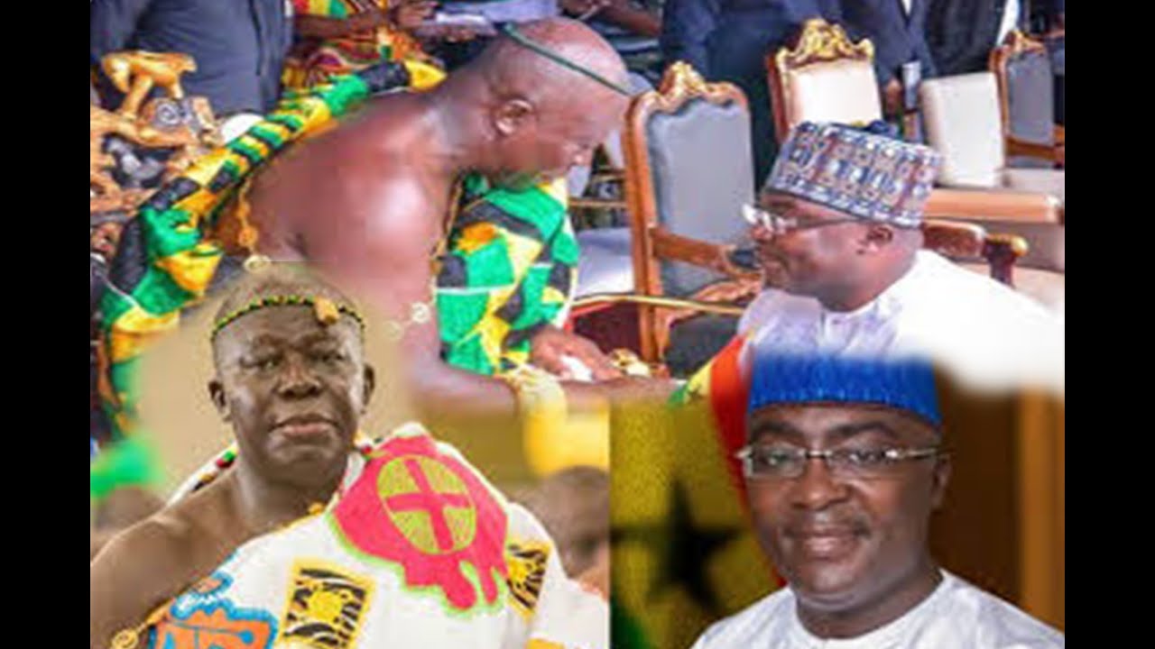 THE VICE PRESIDENT DR. MAHMUD BAWUMIA STORMS THE SECOND AKWASID33 ...
