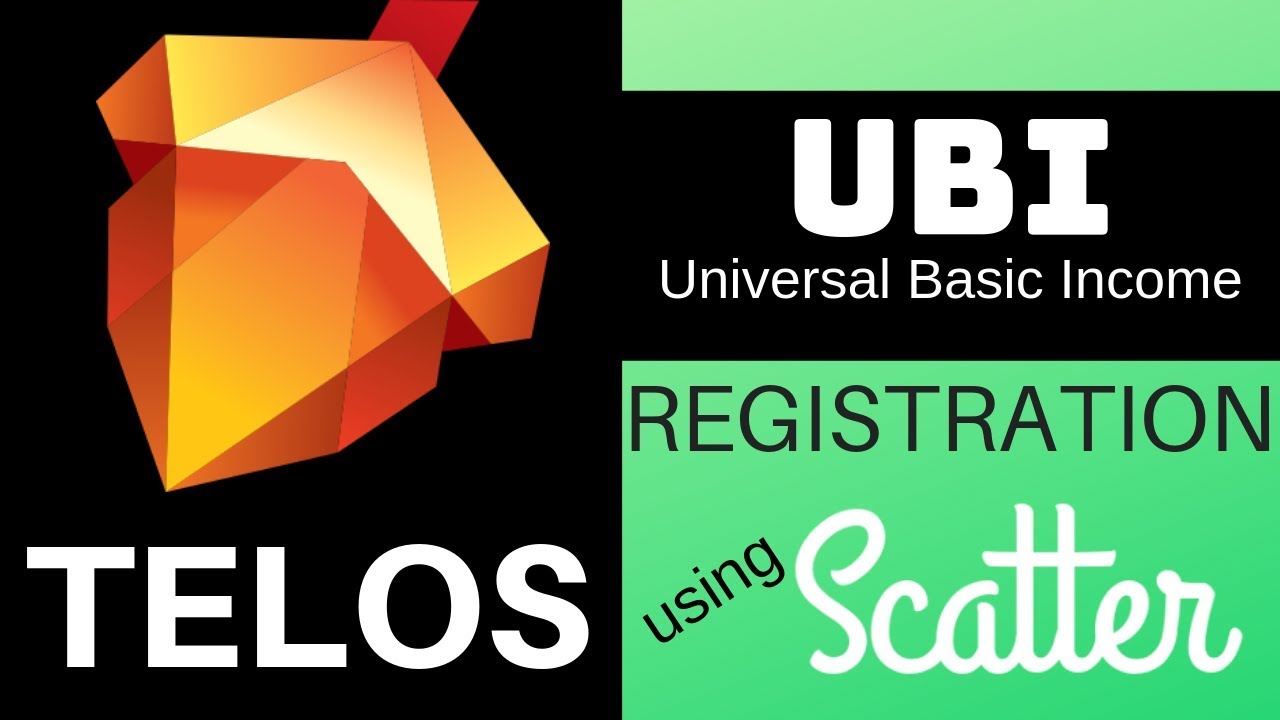 Register Your Telos Account for UBI (Universal Basic Income) ACORN ...