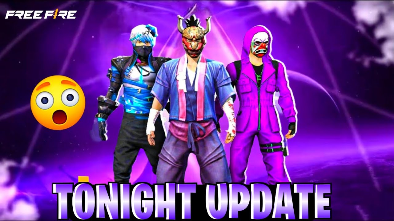 FREE FIRE TONIGHT UPDATE | TONIGHT UPDATE 17 SEPTEMBER | TONIGHT UPDATE ...