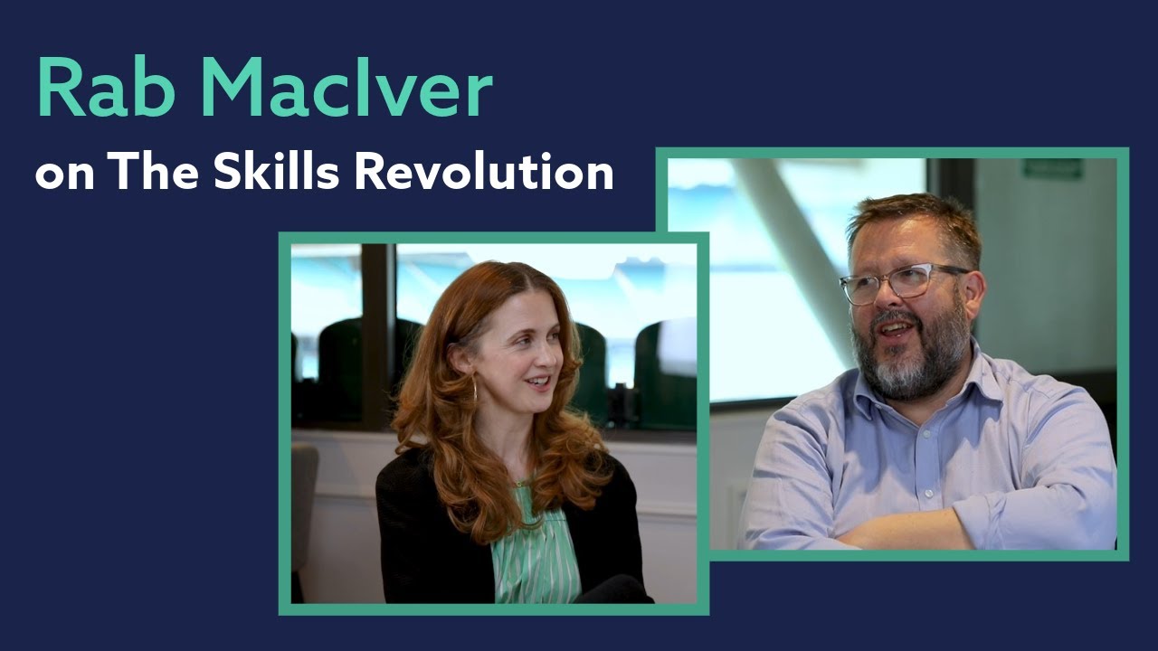 The Deep Dive Podcast - S2E2 - Rab MacIver on the Skills Revolution ...