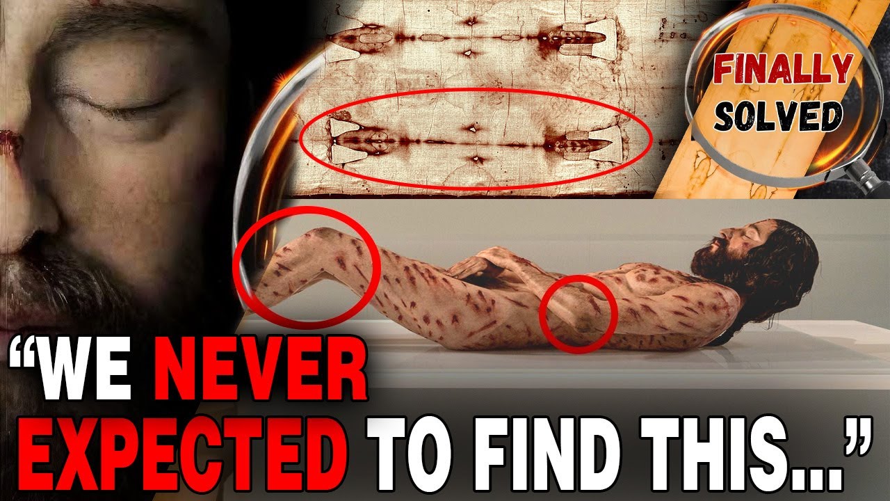 Scientists Just Discovered Something SHOCKING About The Shroud of Turin ...