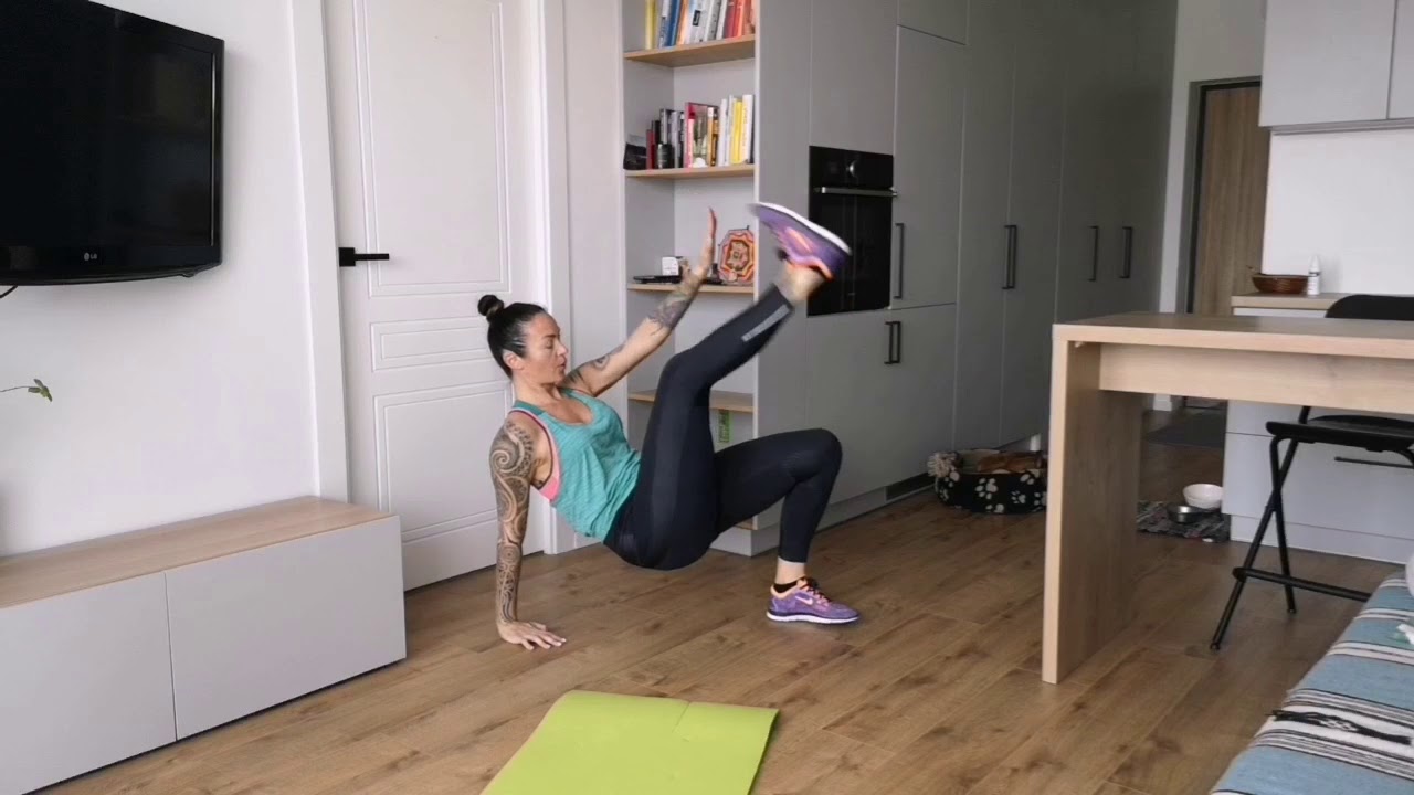 Workout. Full body, 3 rounds, 6 exercises. Don't forget to warm up and ...