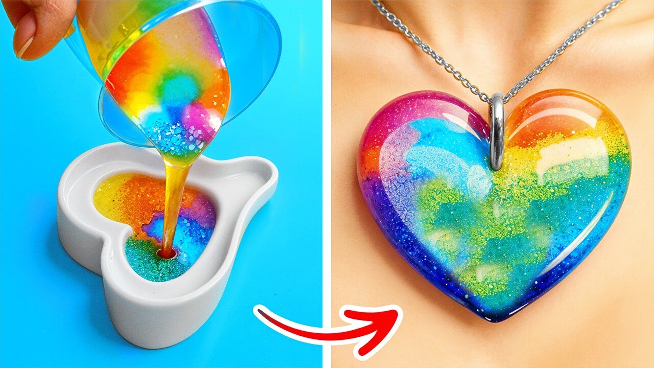 CRAZY RESIN IDEAS 🖌️🔥 | Amazing DIY Epoxy Crafts You’ll Love by 123 GO ...