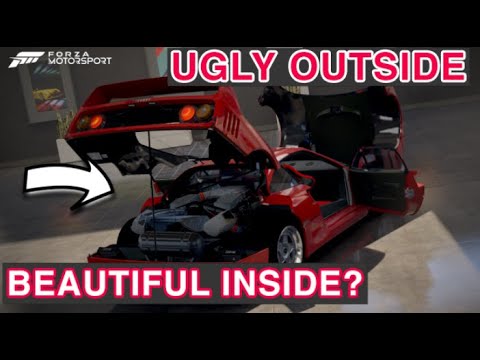 Forza Motorsport Car Models aren't THAT Bad? - YouTube