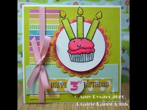 AmyRs 2012 Birthday Card Series - Card 3 - YouTube