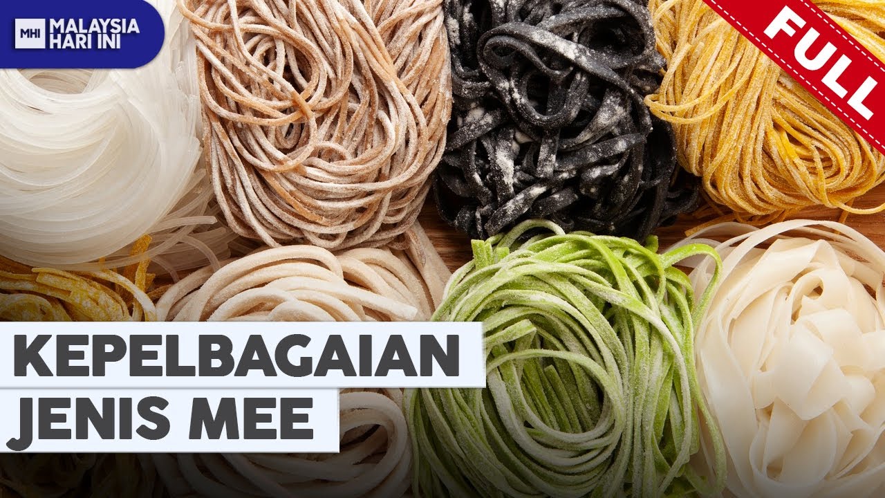 [FULL] Malaysia Hari Ini (2022) | Mon, Nov 28 - Kepelbagaian Jenis Mee ...