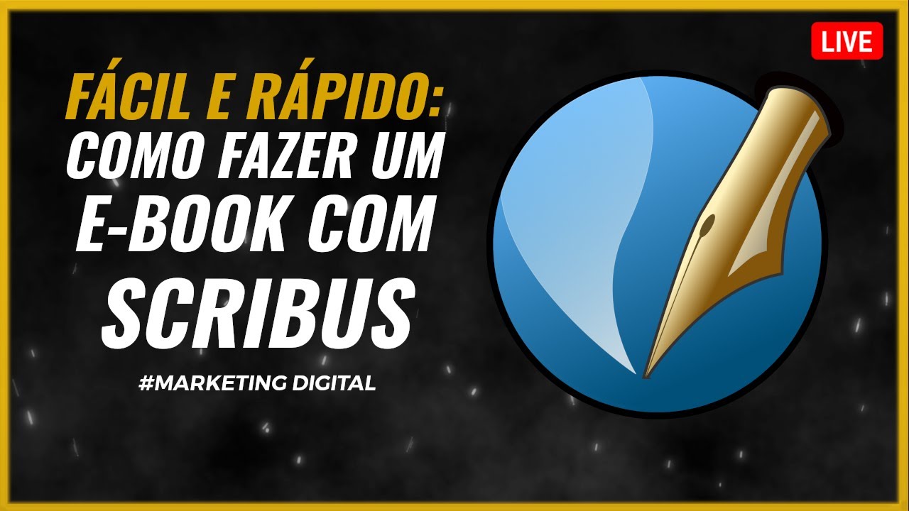 Como Fazer um E-book FÁCIL e RÁPIDO Com Scribus - YouTube