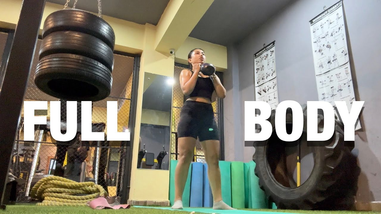 My Full Body Workout Routine 💪 - YouTube