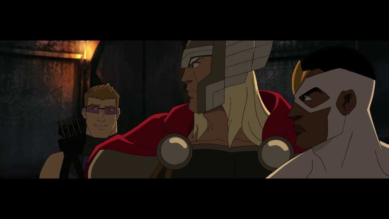 Avengers Assemble: Vampire Hulk Attacks - YouTube