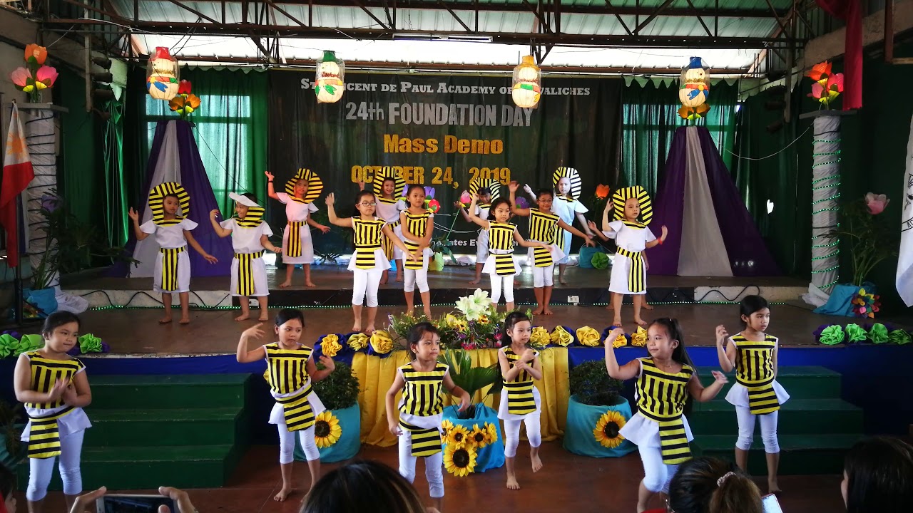 Grade 1 Pearl - Mass Demo 2019 - YouTube