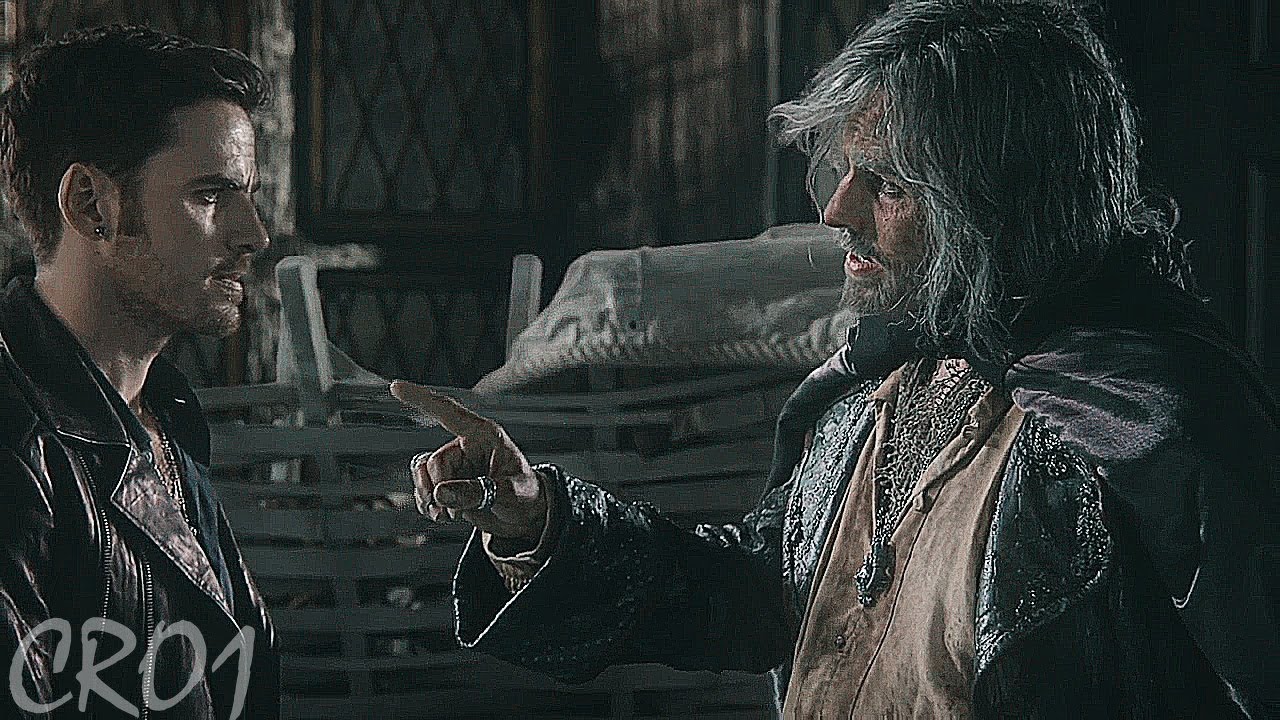 OUAT 7X02 - Hook meet Hook from the wish realm - YouTube