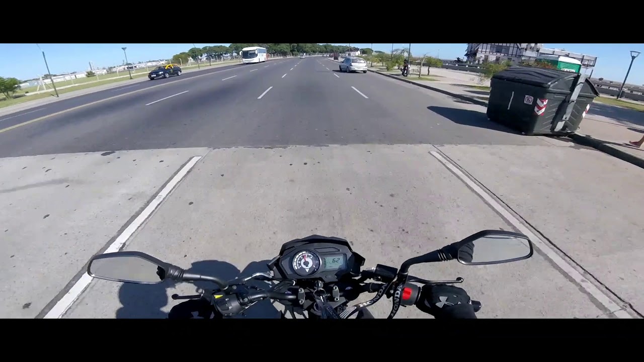 Paseo en Motomel Sirius 150 - YouTube