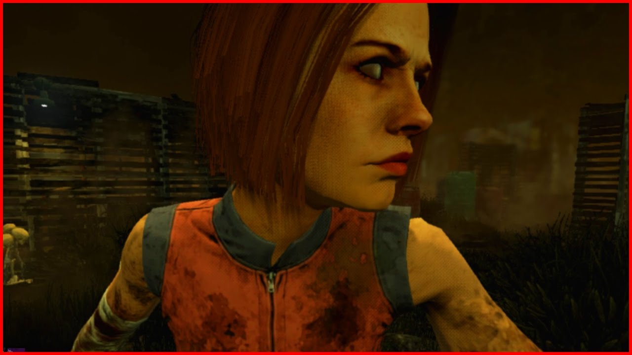 HEY MEG! DBD dar este SUPER SCARY - YouTube