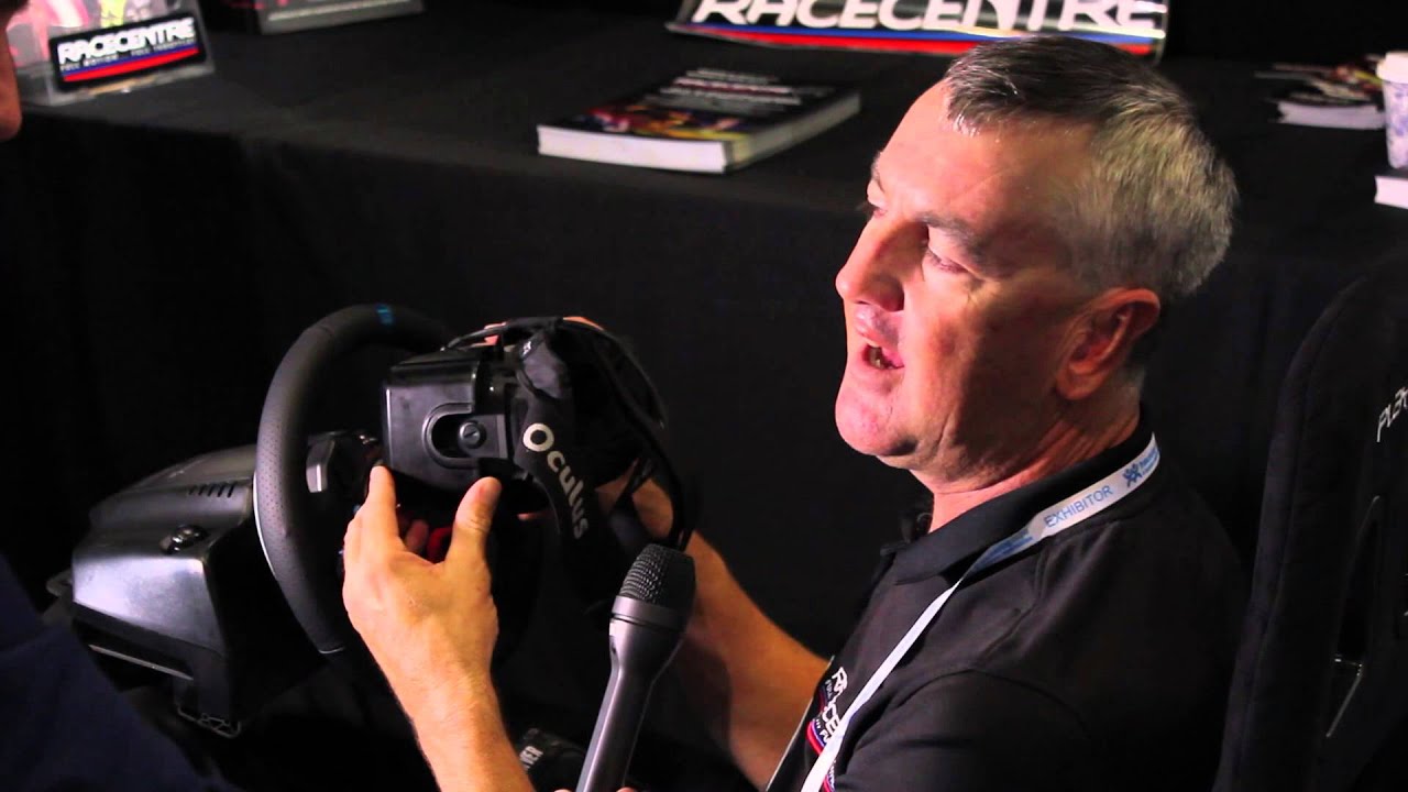 Franchise Buyer presents Race Centre Virtual Reality Set Up with Enda ...