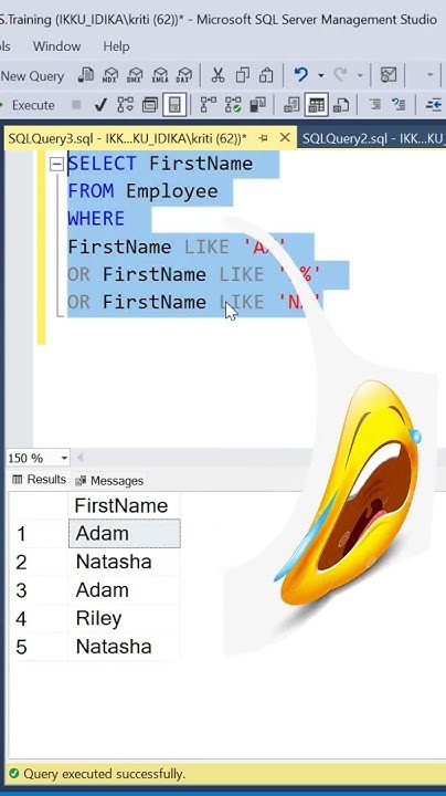 SQL | Coolest trick for SQL Pattern Matching #sql #sqltips - YouTube