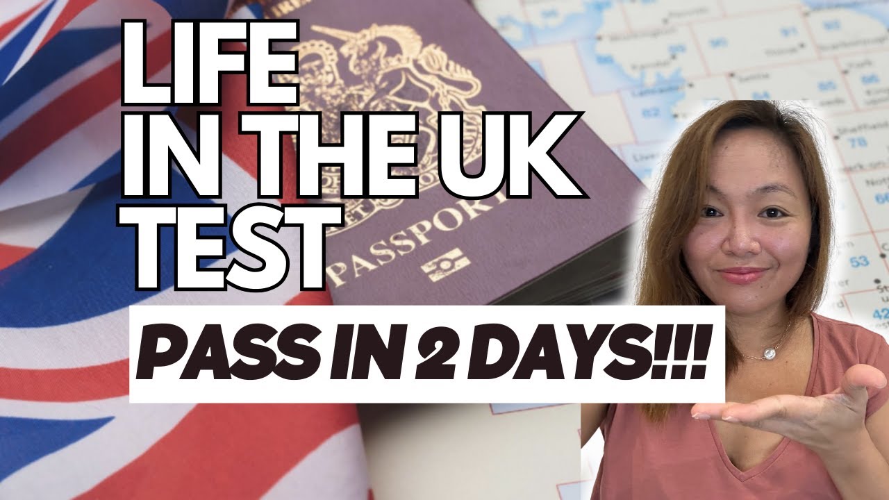 LIFE IN THE UK TEST 100% PASS RATE| TIPS & GUIDE PLUS SAMPLES - YouTube