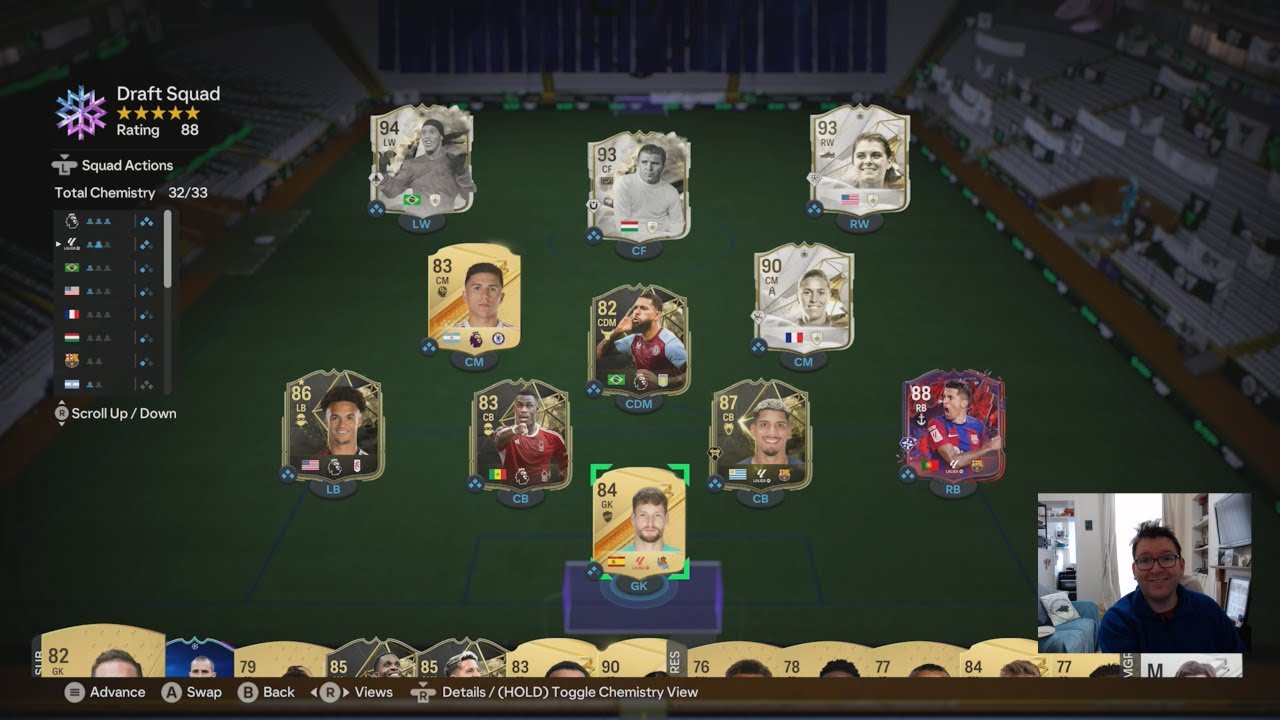 So many Icons in EAFC24 Draft! #EAFC24 #FIFA24ULTIMATETEAM #FUT24 - YouTube
